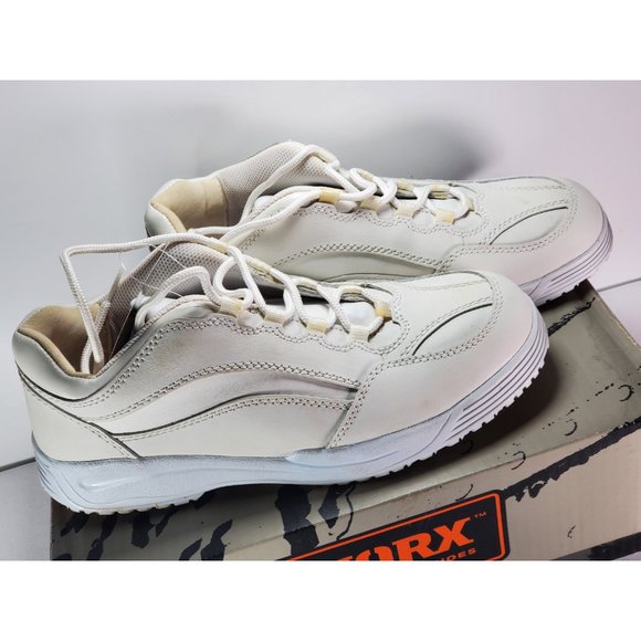 Red Wing Shoes | Shoes | Worx By Red Wing White Womens Tennis Shoe Size ...